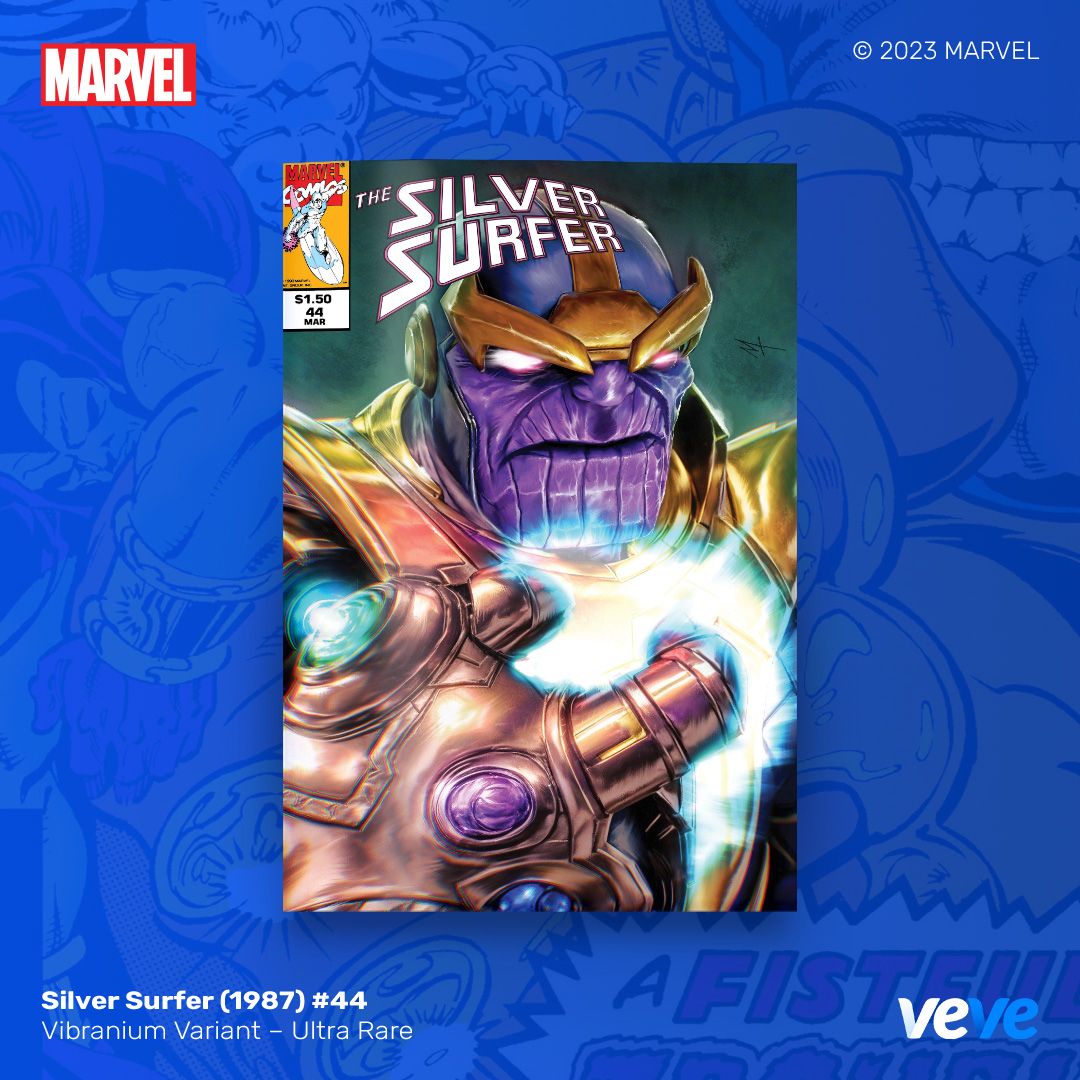 Marvel Digital Comics – Silver Surfer (1987) #44 - VeVe Digital Collectibles