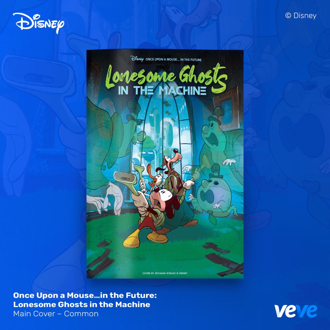 Disney Digital Comics — Once Upon a Mouse…in the Future — Lonesome ...