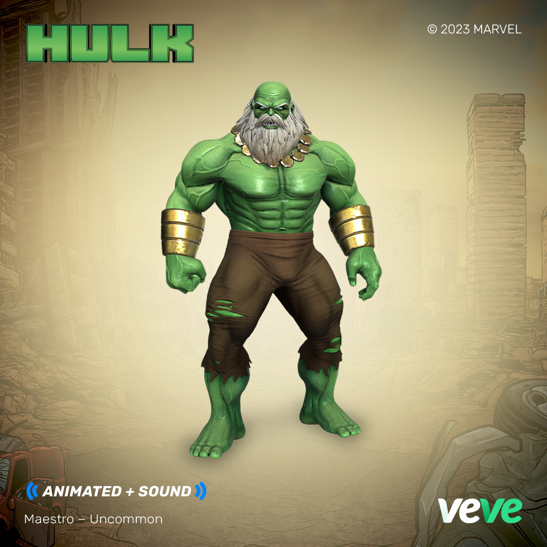 Marvel — Maestro (Hulk) - VeVe Digital Collectibles
