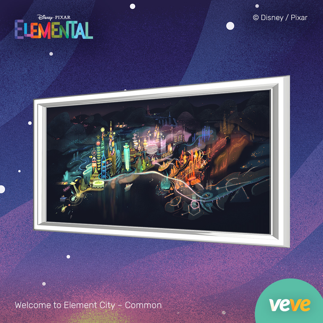 Disney Pixar — Elemental Concept Art Series - VeVe Digital Collectibles