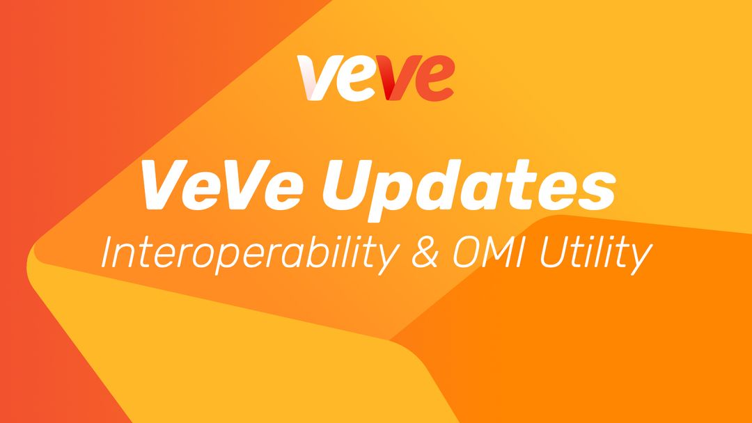 VeVe Blog - Updates
