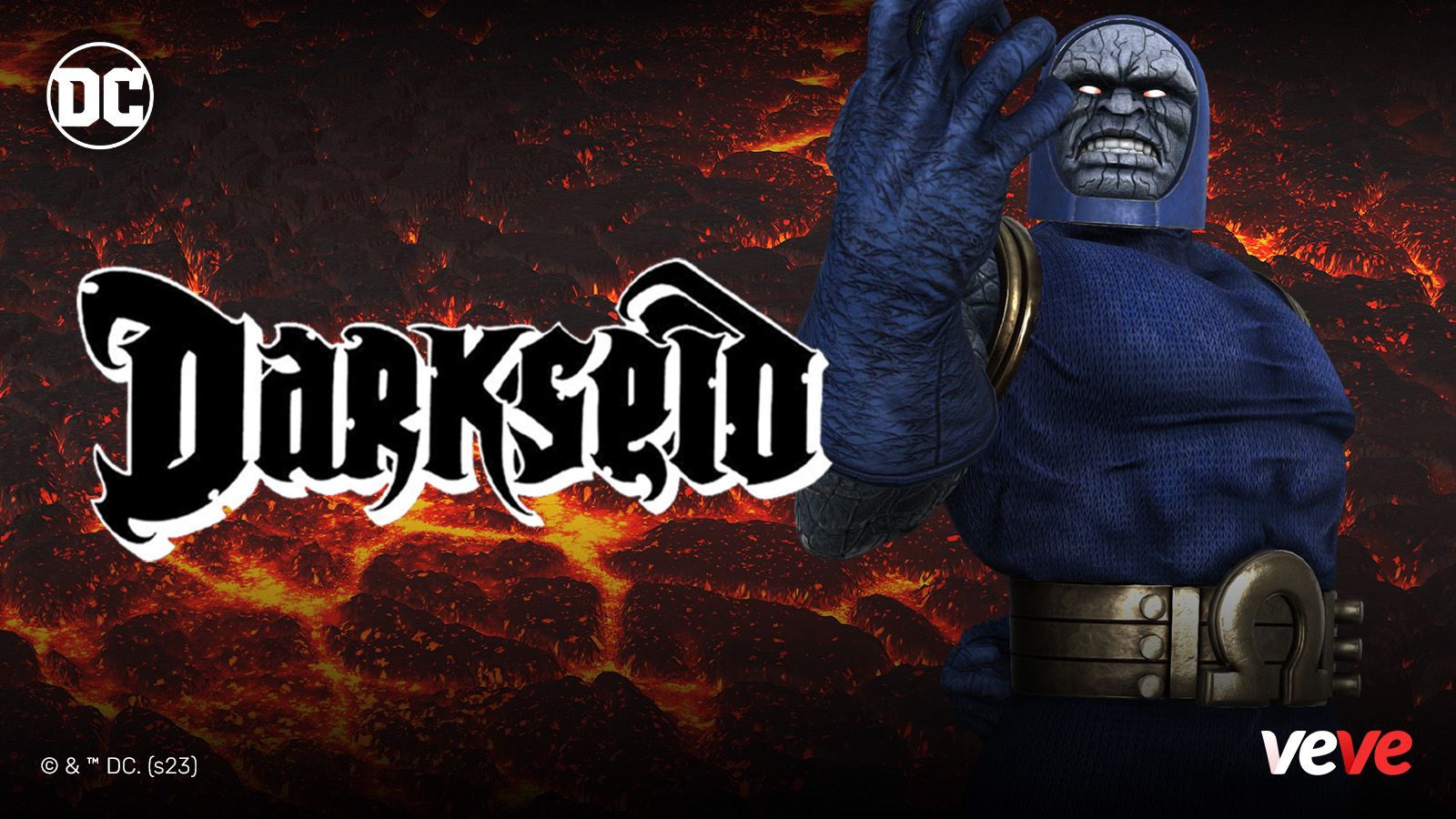 DC — Darkseid - VeVe Digital Collectibles