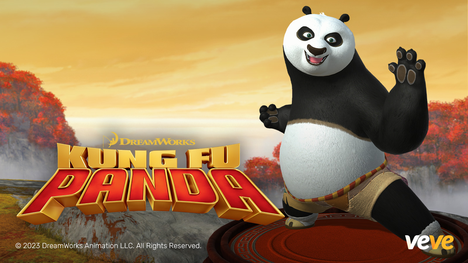 DreamWorks Kung Fu Panda — Po - VeVe Digital Collectibles