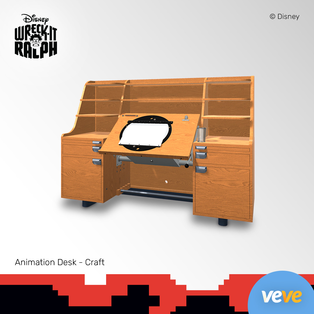 Disney's Wreck-It Ralph Arcade Character Series - VeVe Digital Collectibles