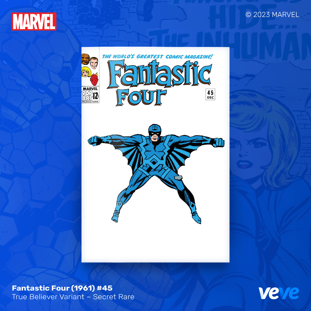 Marvel Digital Comics — Fantastic Four (1961) #45 - VeVe Digital Collectibles