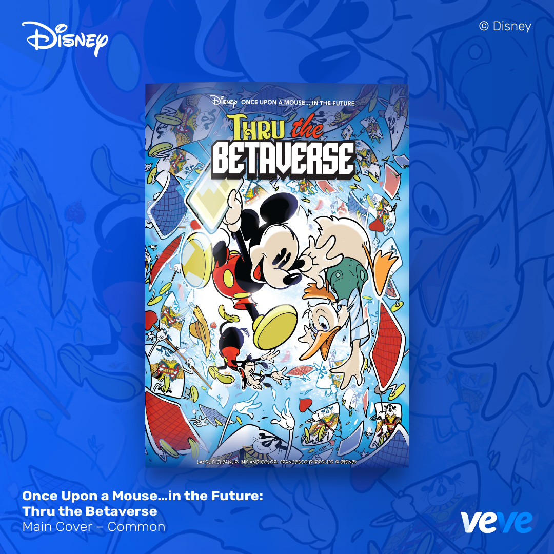 Disney Digital Comics — Once Upon a Mouse…in the Future: Thru the Betaverse - VeVe Digital ...