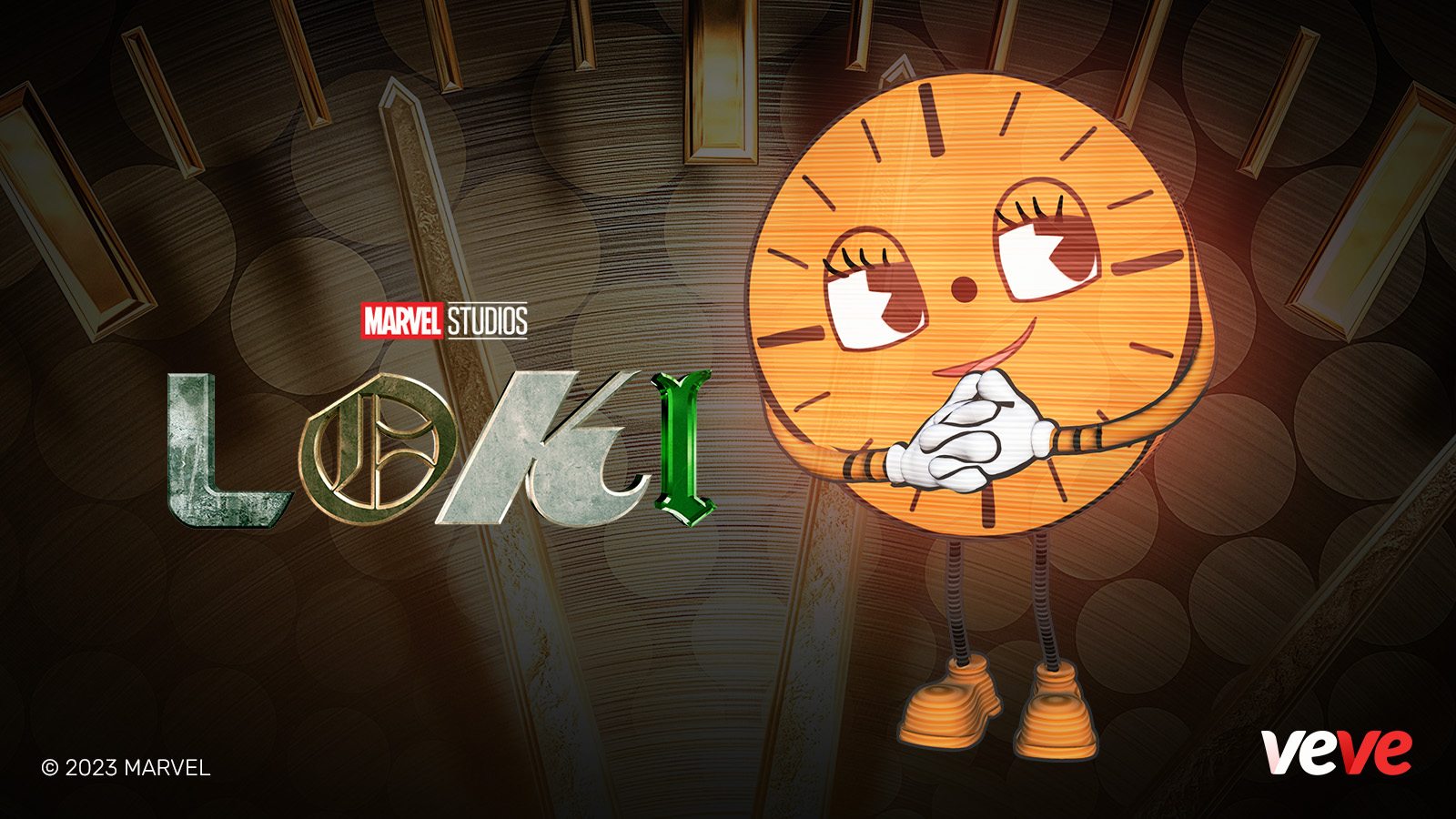 Marvel Studios — Miss Minutes - VeVe Digital Collectibles