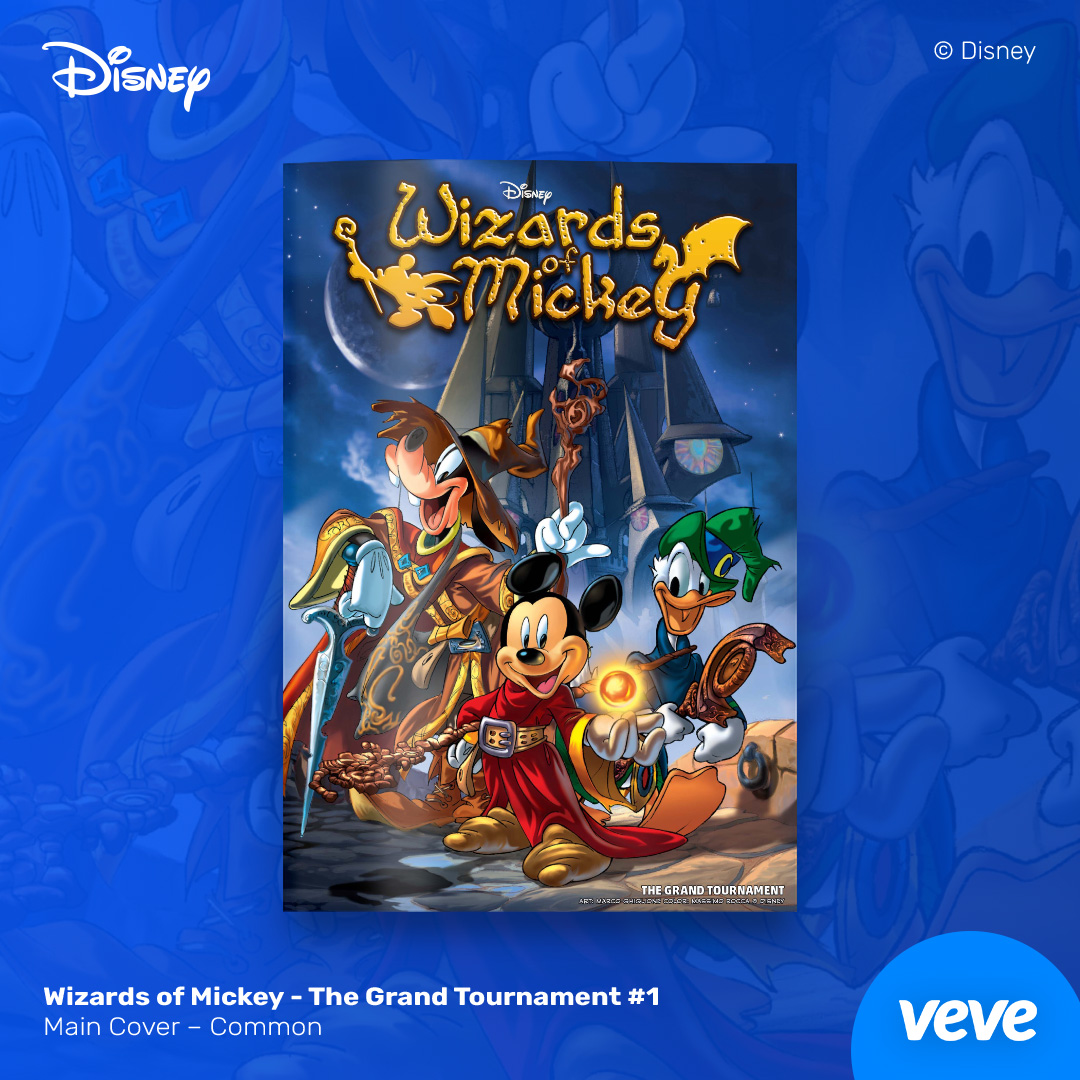 Disney Digital Comics — Wizards of Mickey - The Grand Tournament - VeVe Digital Collectibles