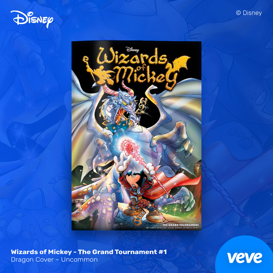 Disney Digital Comics — Wizards of Mickey - The Grand Tournament - VeVe Digital Collectibles