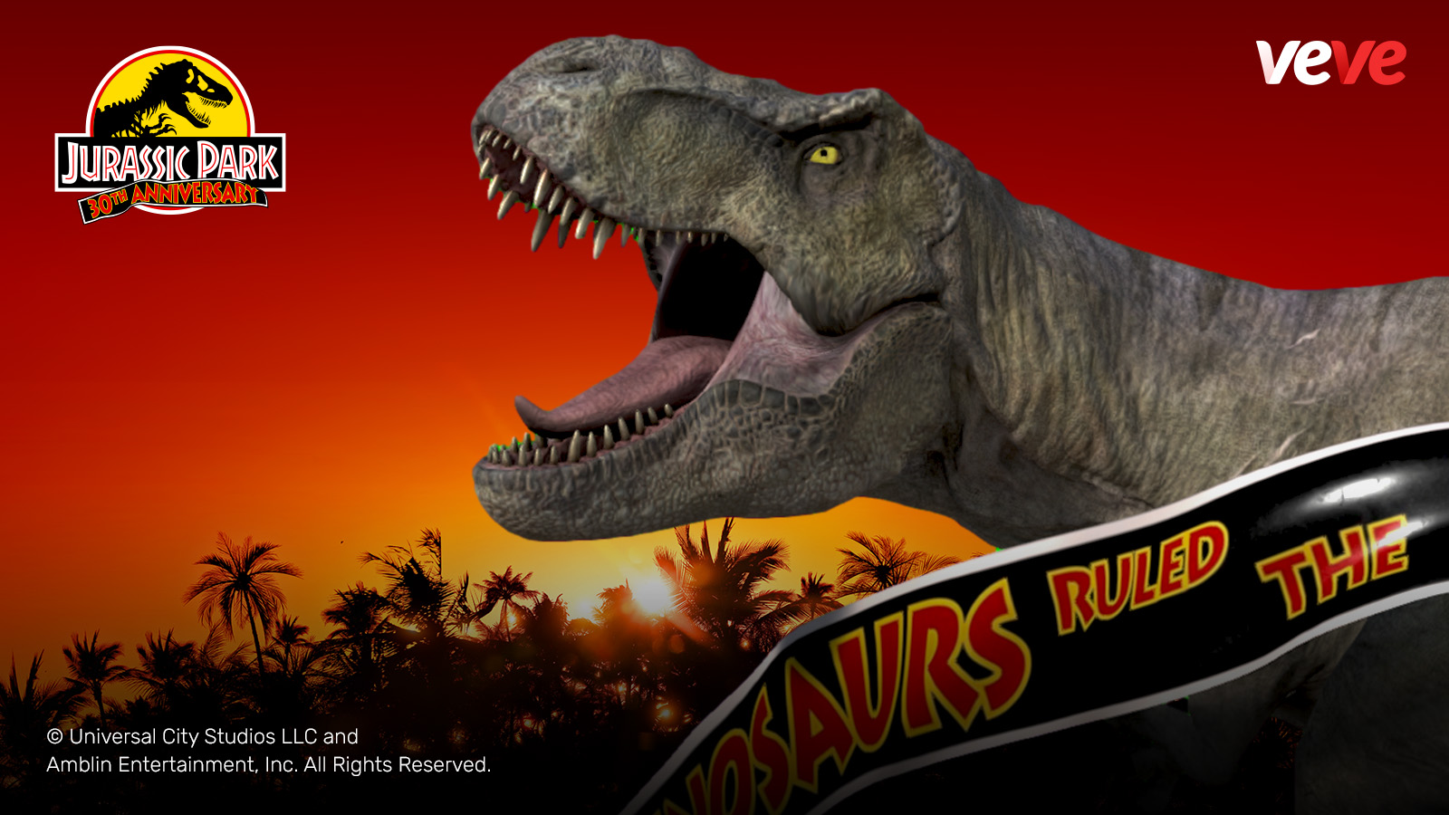 Jurassic Park 30th Anniversary — S2 - VeVe Digital Collectibles