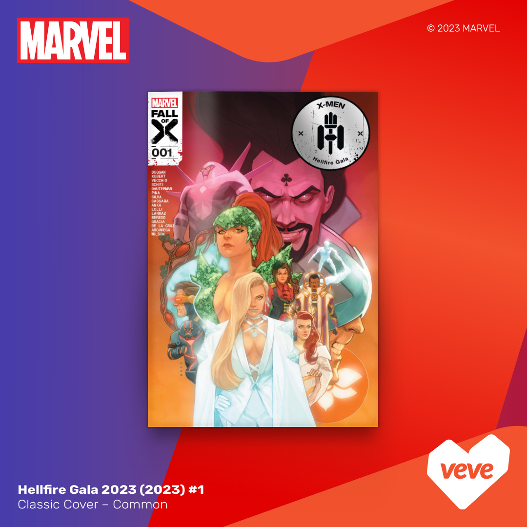 Marvel Digital Comics — X-Men: Hellfire Gala 2023 #1 - VeVe Digital ...