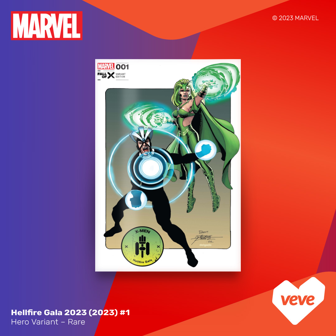 Marvel Digital Comics — X-Men: Hellfire Gala 2023 #1 - VeVe Digital ...