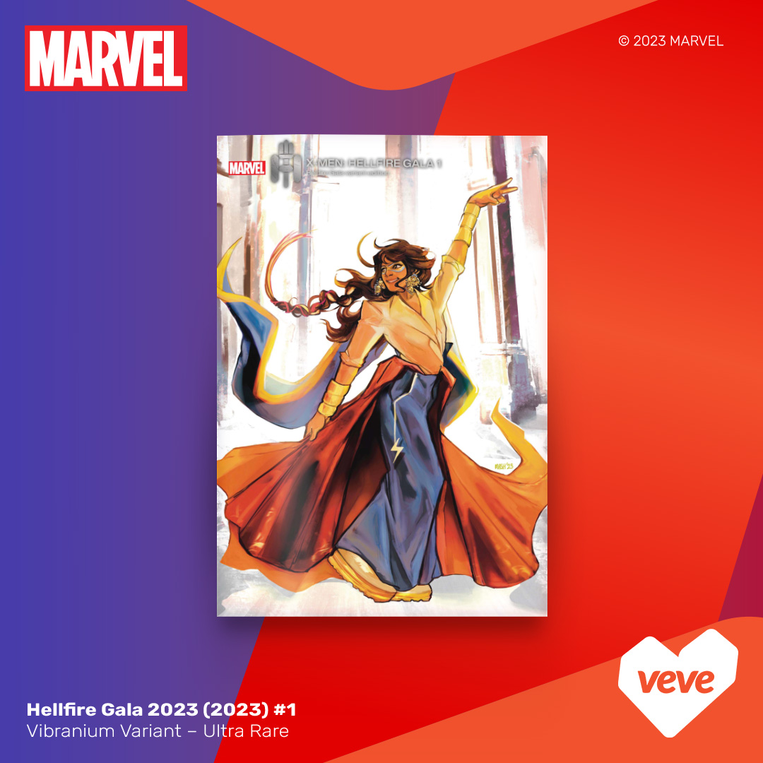 Marvel Digital Comics — X-Men: Hellfire Gala 2023 #1 - VeVe Digital ...