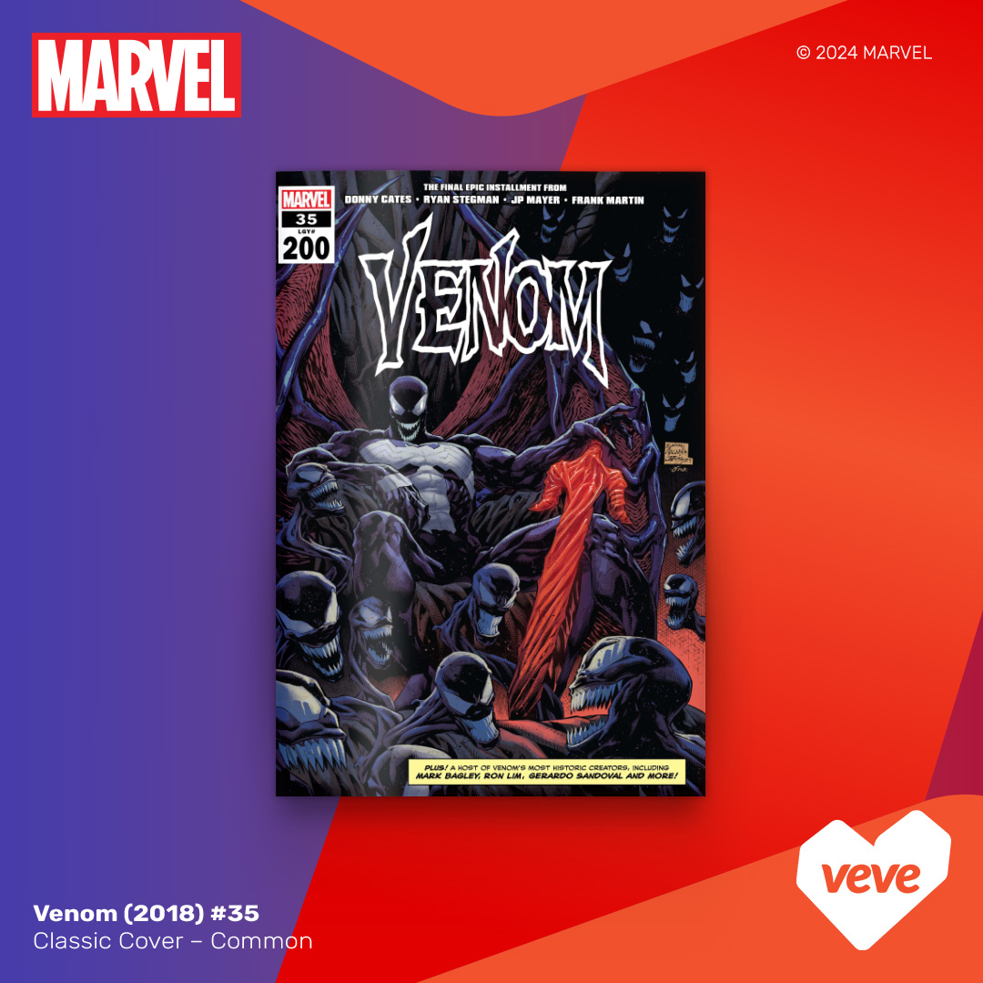Marvel Digital Comics — Venom (2018) #35 - VeVe Digital Collectibles