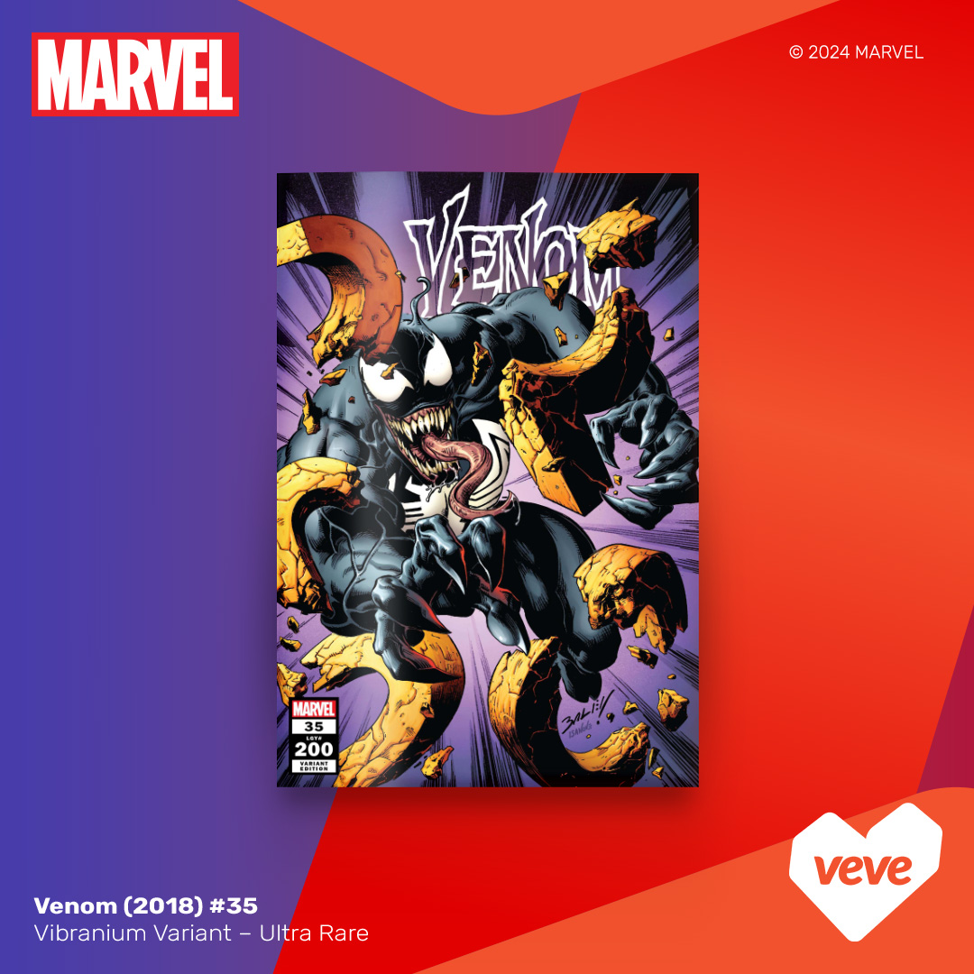Marvel Digital Comics — Venom (2018) #35 - VeVe Digital Collectibles