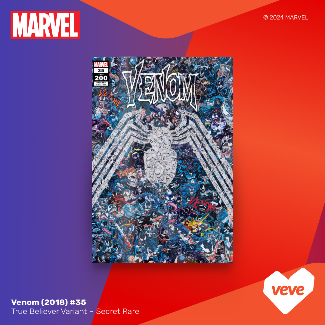 Marvel Digital Comics — Venom (2018) #35 - VeVe Digital Collectibles