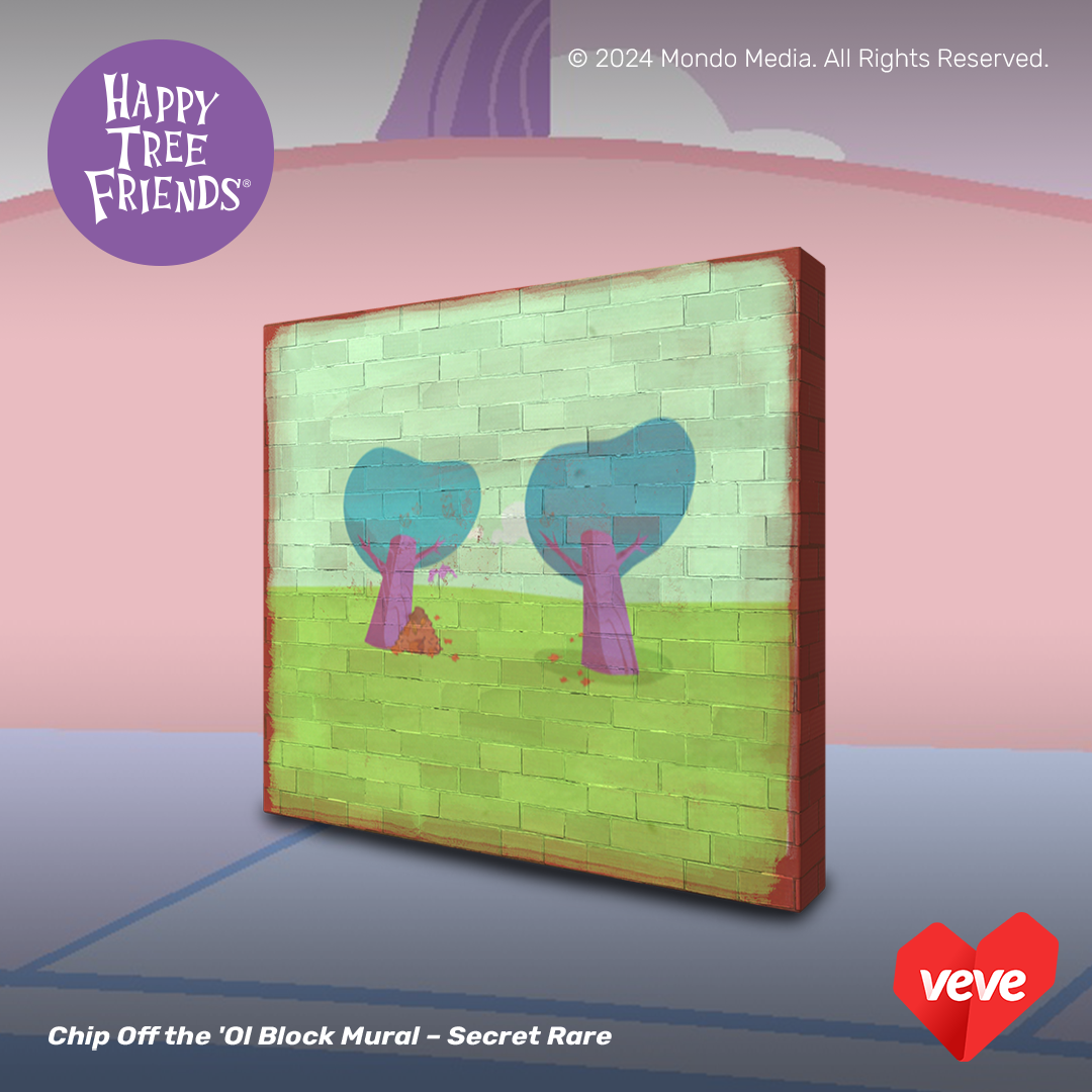 Happy Tree Friends — Murals (Craft) - VeVe Digital Collectibles