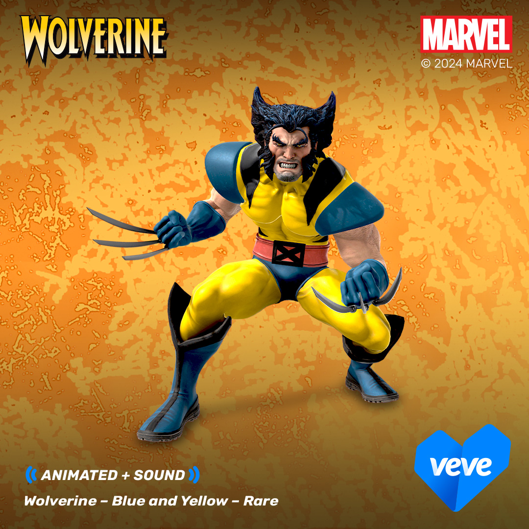 Marvel — Wolverine - VeVe Digital Collectibles