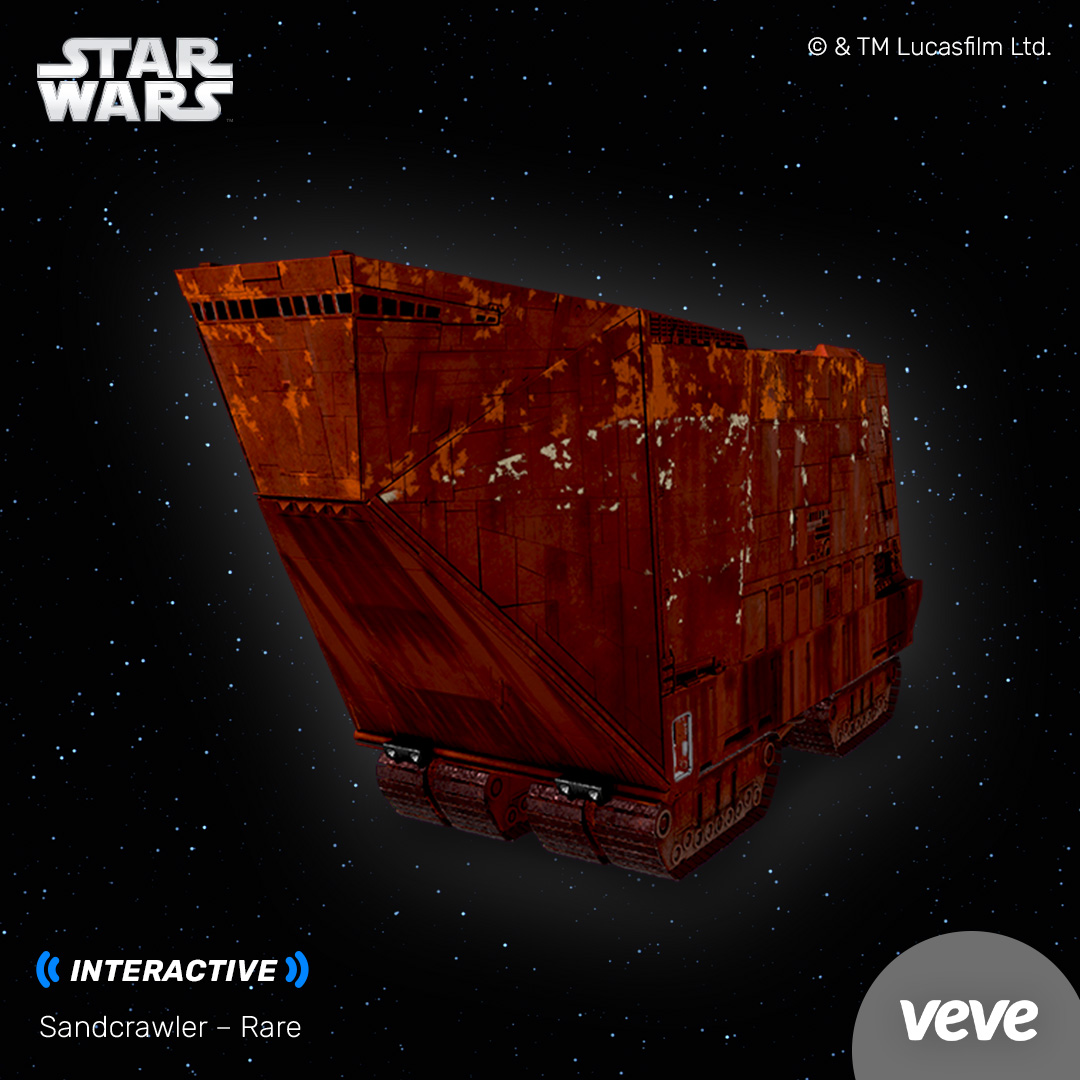 Star Wars™: A New Hope Collection– Sandcrawler - VeVe Digital Collectibles