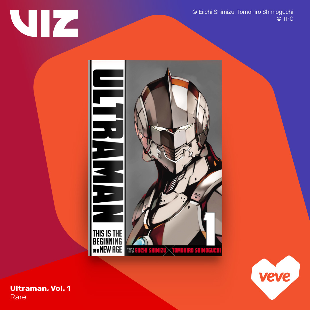 VIZ Media — Ultraman, Vol. 1 - VeVe Digital Collectibles