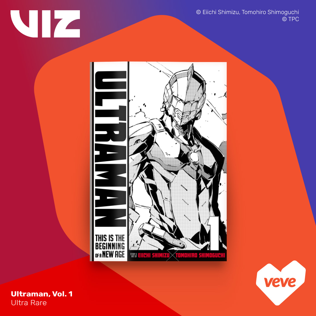 VIZ Media — Ultraman, Vol. 1 - VeVe Digital Collectibles