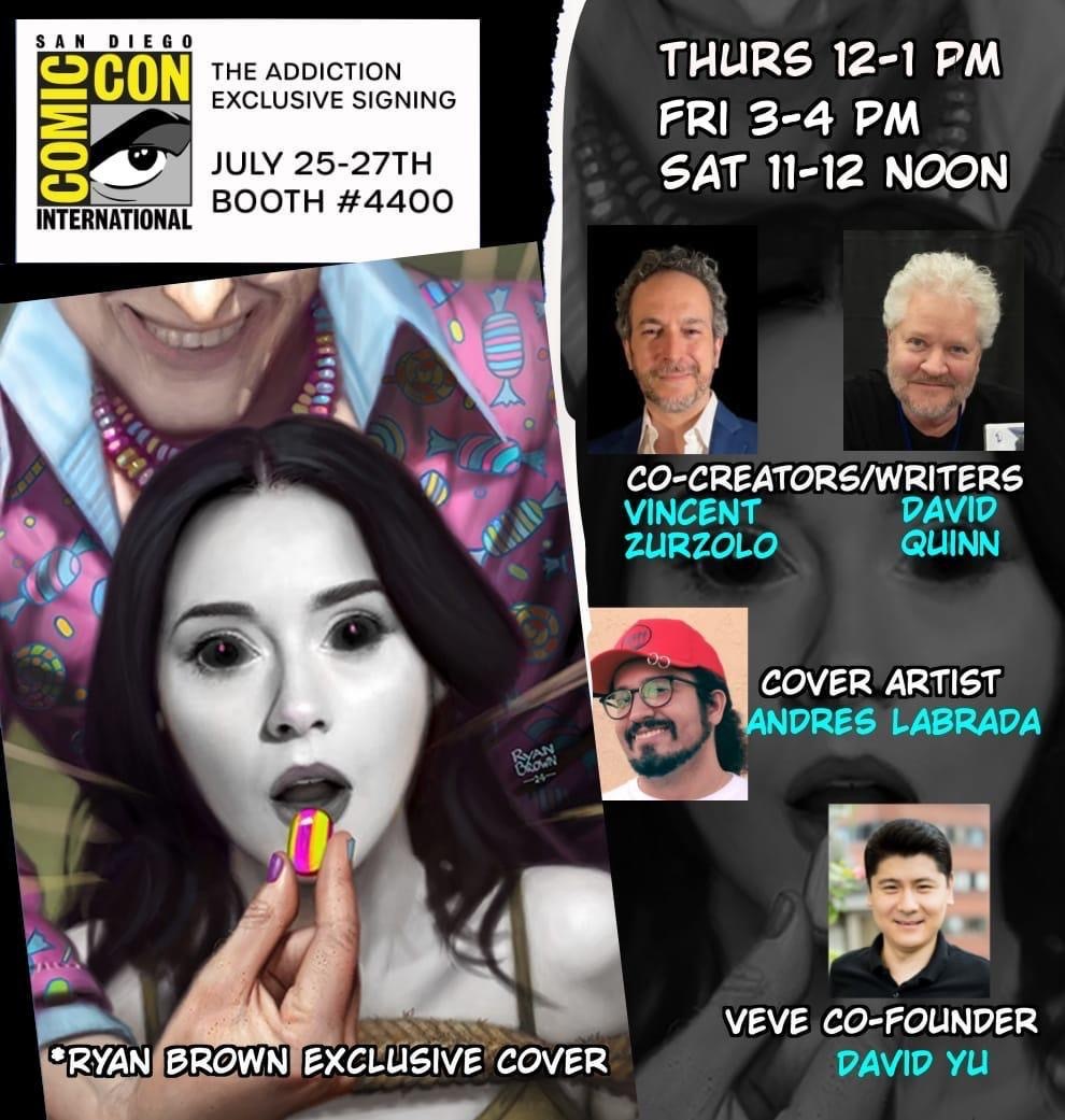 VeVe Comics and VeVe at San Diego Comic-Con 2024 - VeVe Digital Collectibles