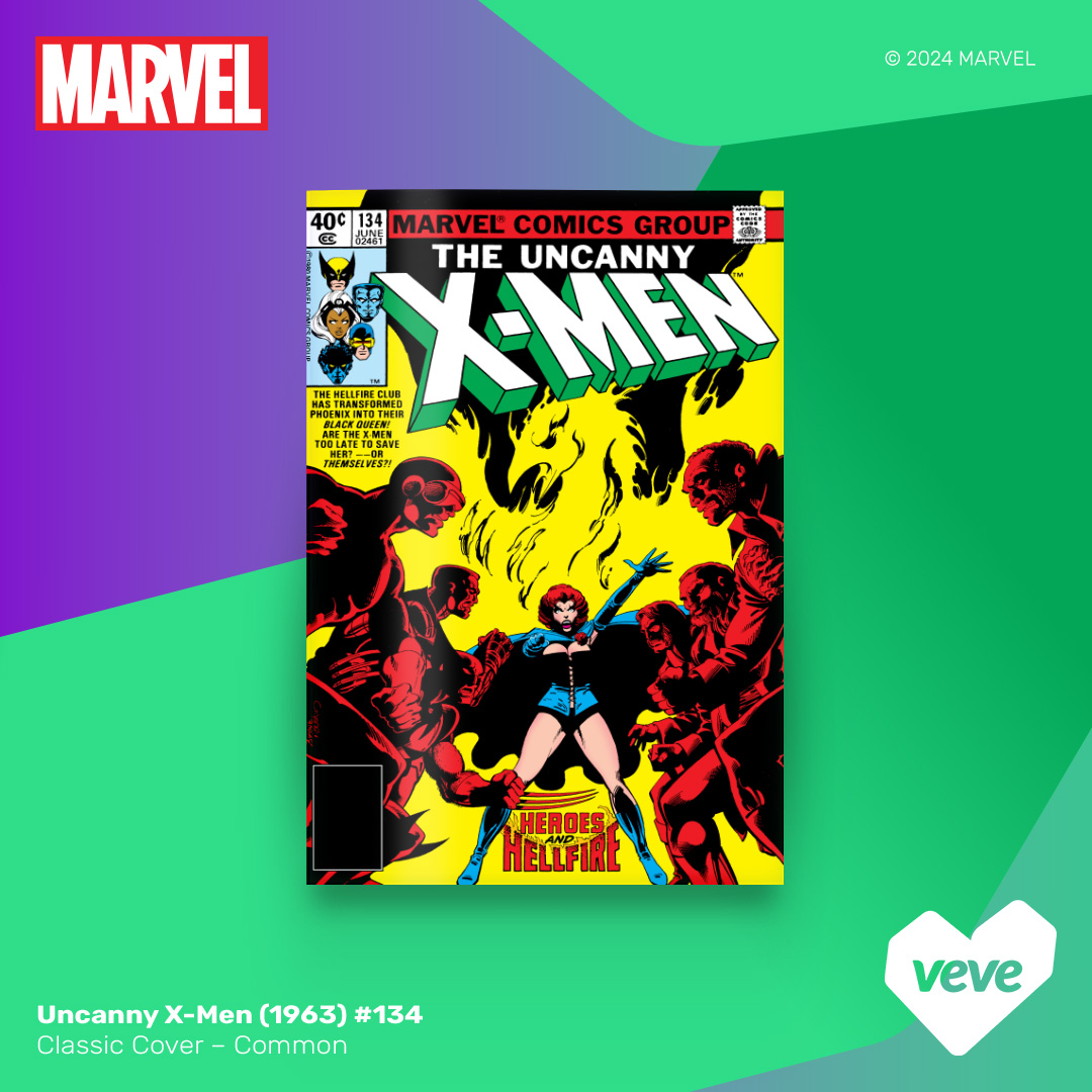 Marvel Digital Comics — Uncanny X-Men (1963) #134 - VeVe Digital Collectibles