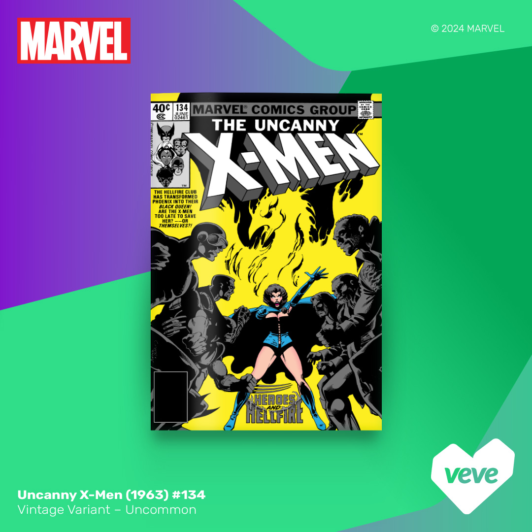 Marvel Digital Comics — Uncanny X-Men (1963) #134 - VeVe Digital Collectibles