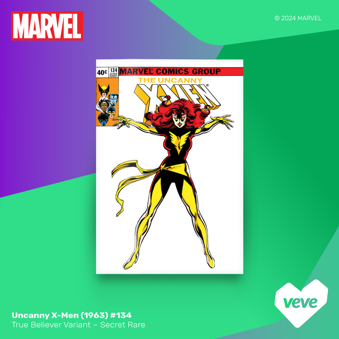 Marvel Digital Comics — Uncanny X-Men (1963) #134 - VeVe Digital Collectibles