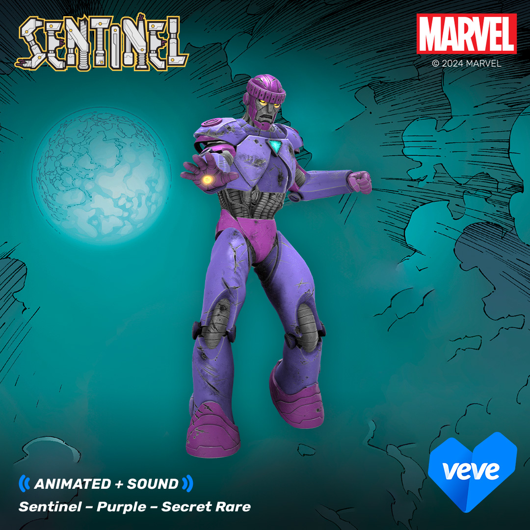 Marvel — Sentinel - VeVe Digital Collectibles