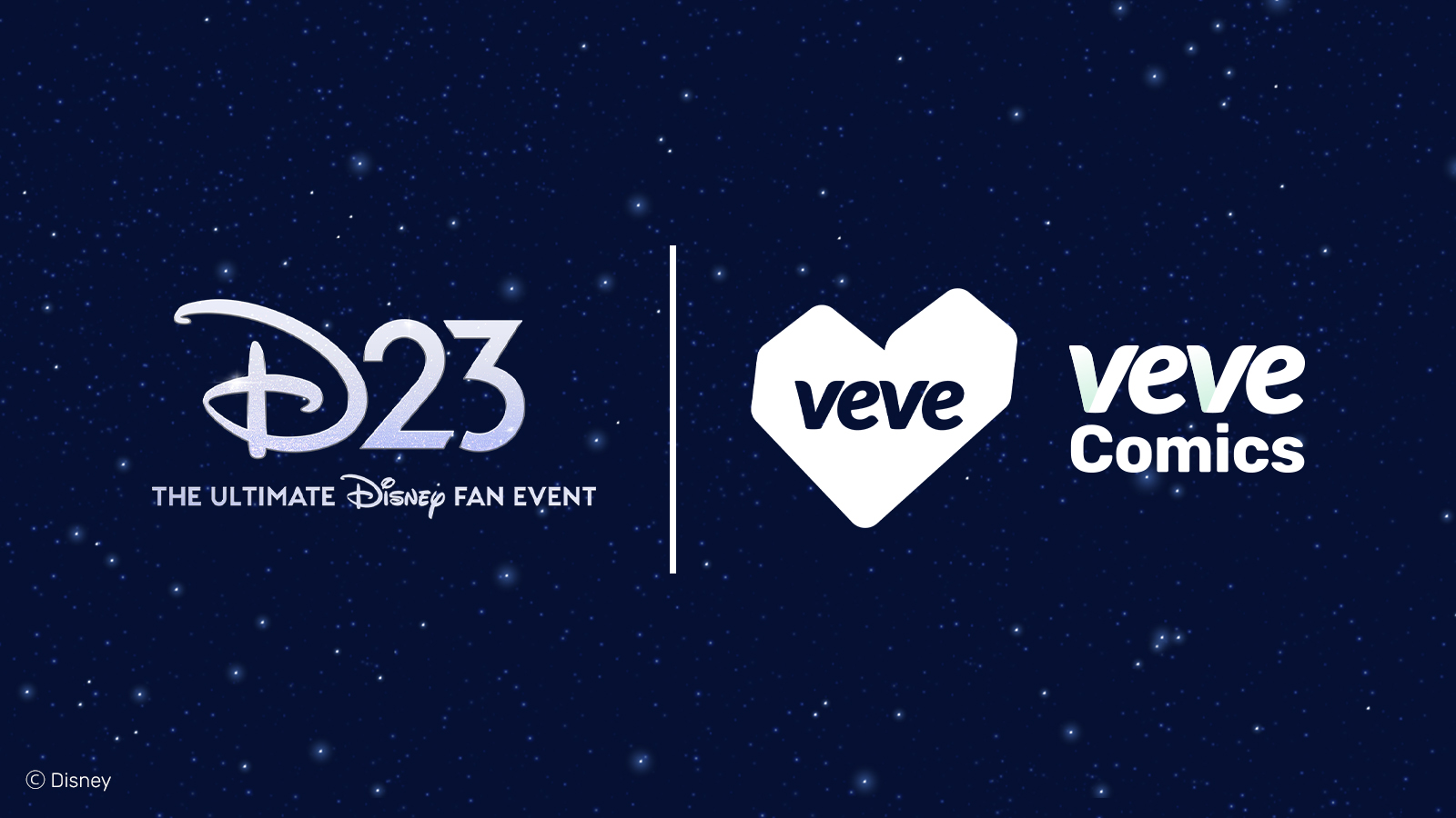 Disney — D23 Logos - VeVe Digital Collectibles