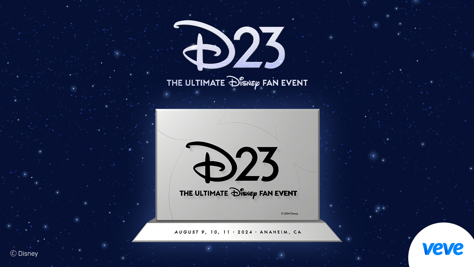 Disney — D23 Logos - VeVe Digital Collectibles
