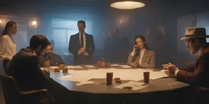 Virtual Whodunnit Mystery: Collaborative Crime Solving | Corporate ...