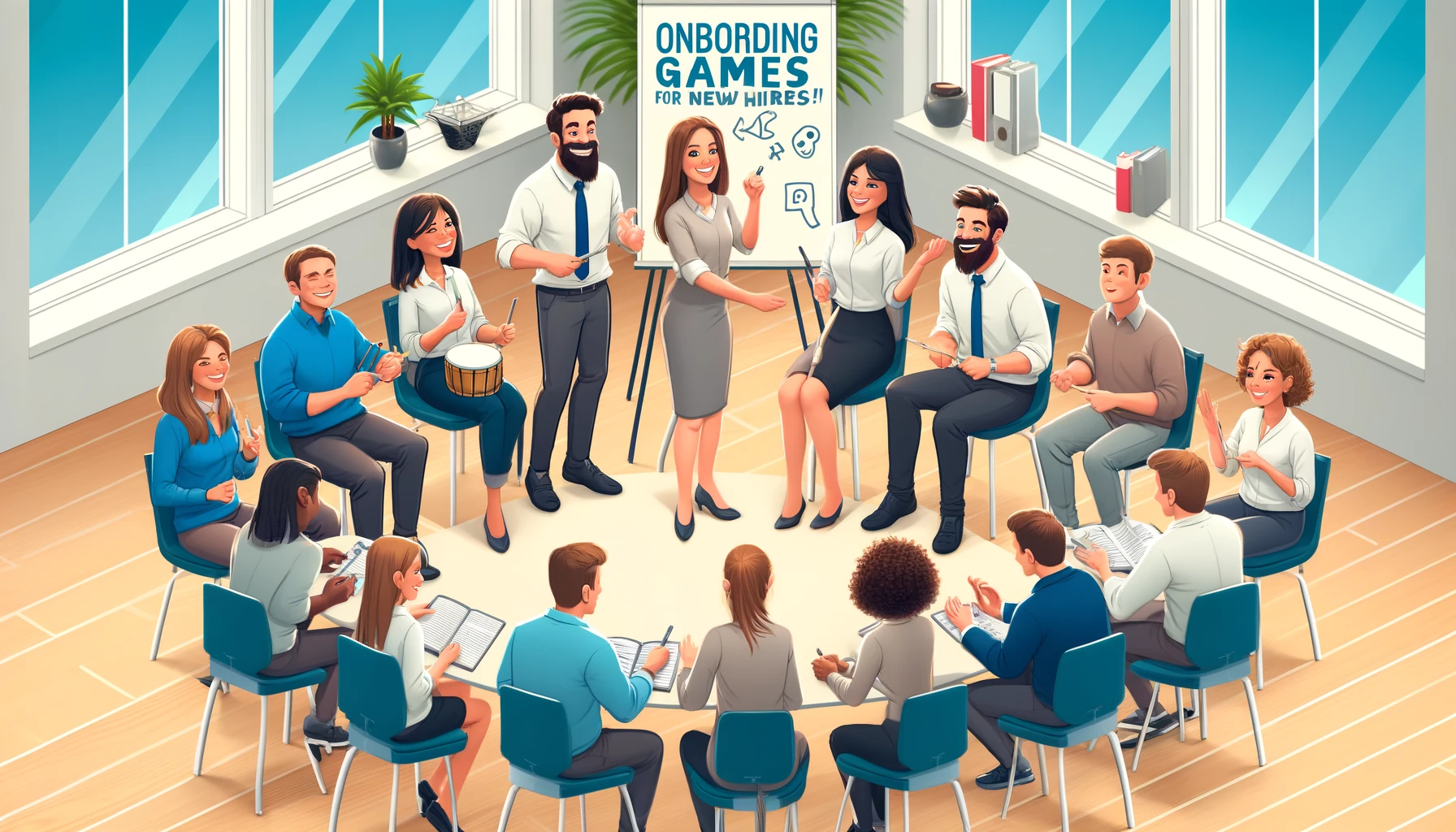 10 Engaging Icebreaker Games and Questions for Onboarding New Hires
