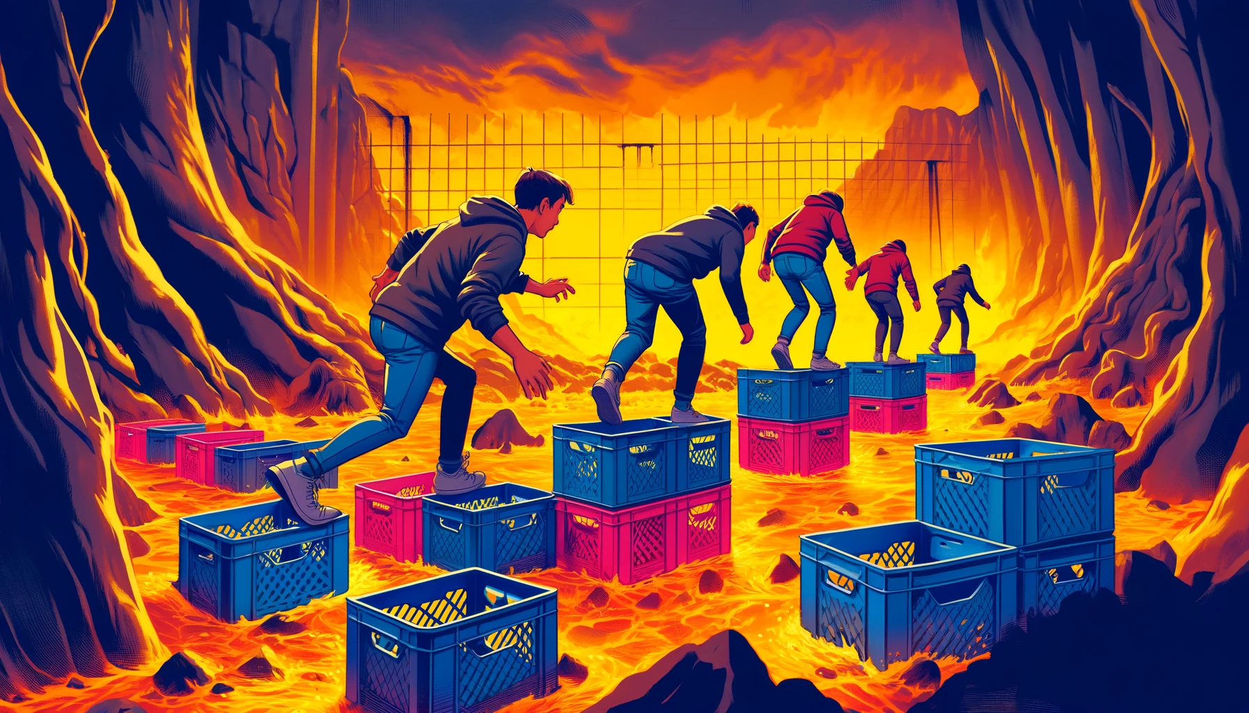 Acid Bridge Challenge: Build Your Way to Success with Strategic ...