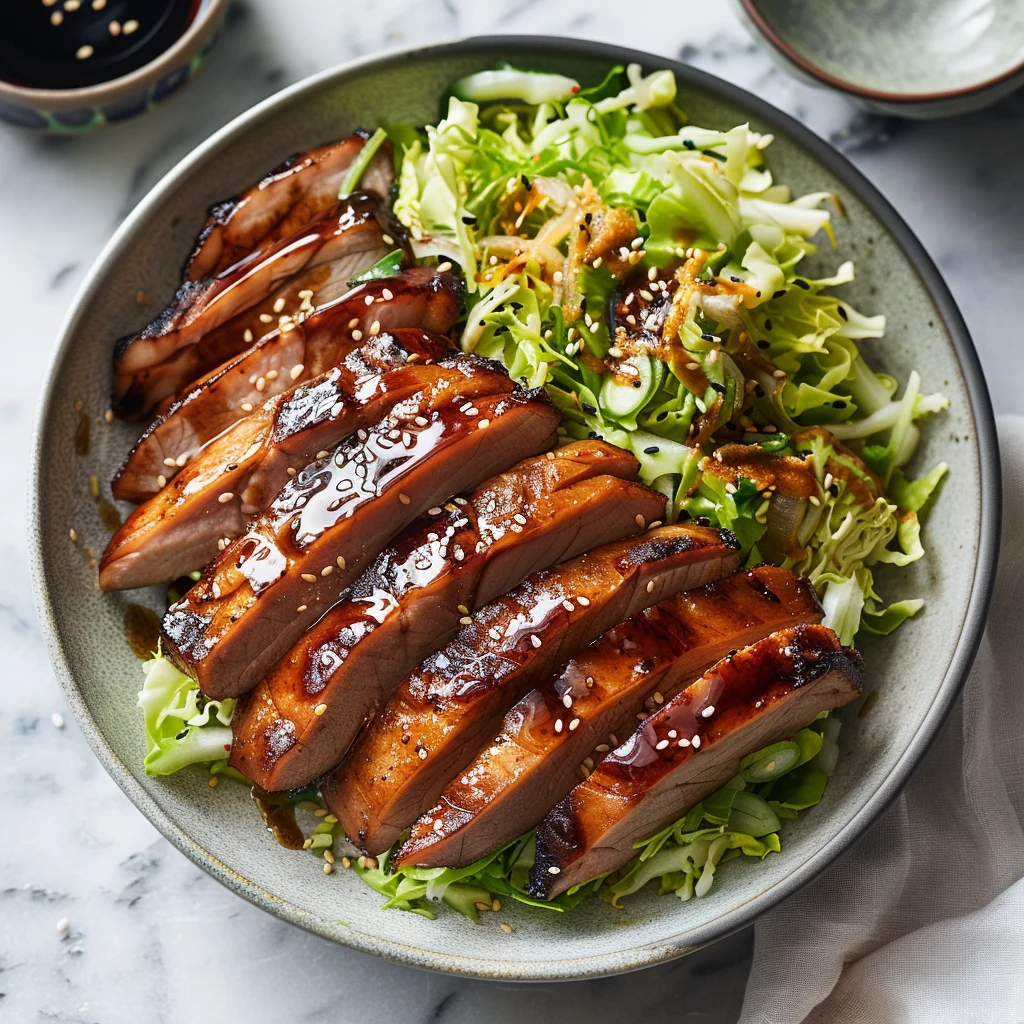 Pork Shogayaki