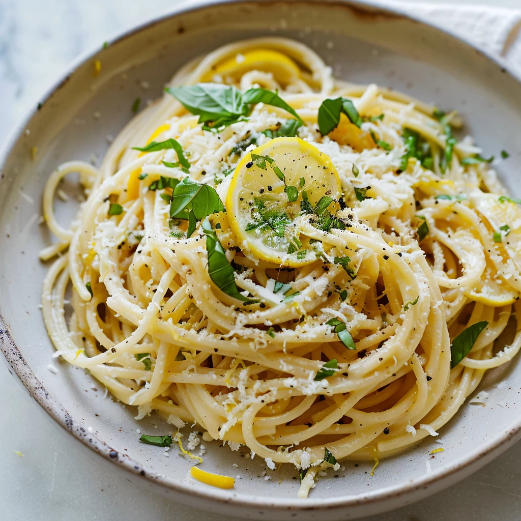 Pasta al Limone
