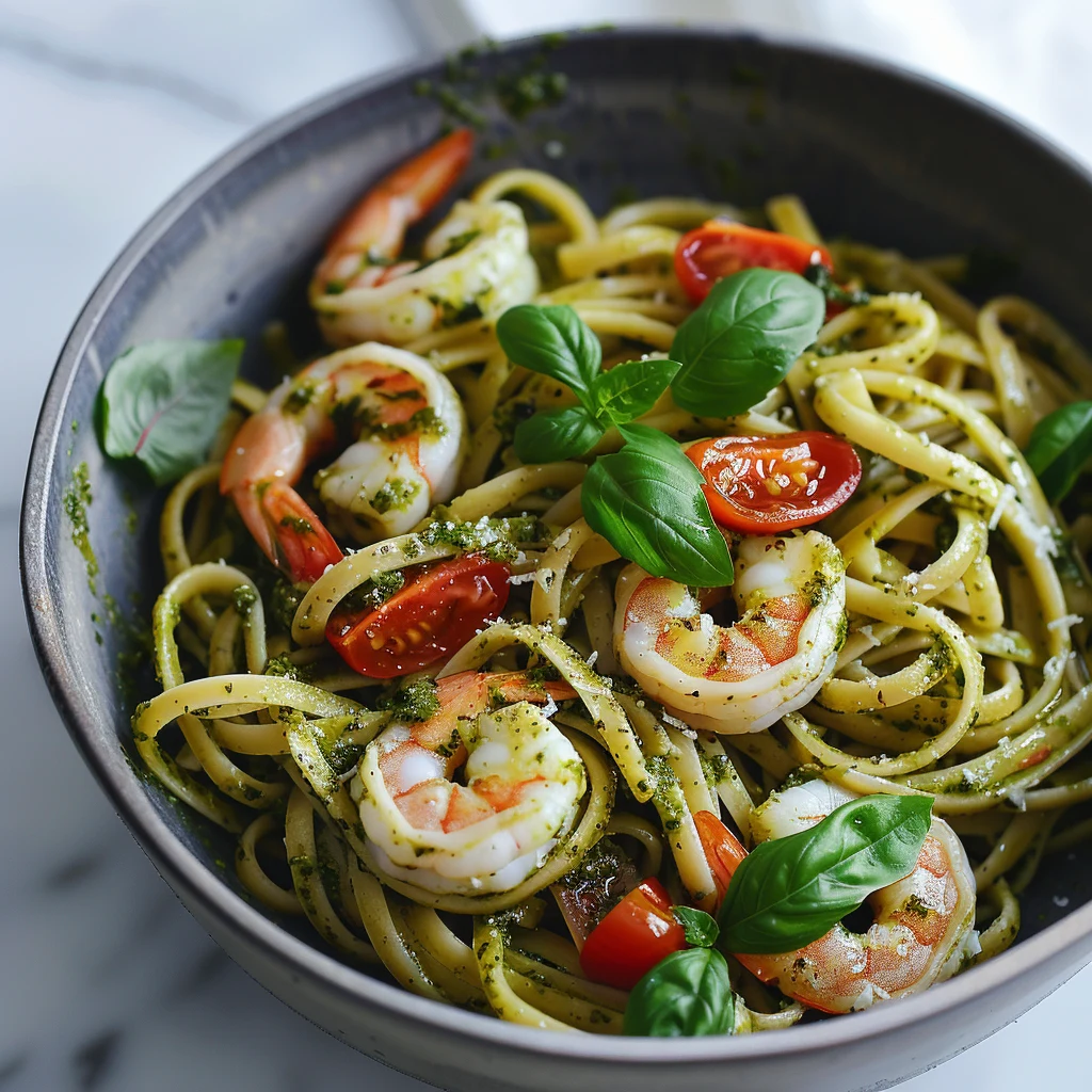 Sesame Chicken Dumplings in Spicy Broth with Garlic Crisps