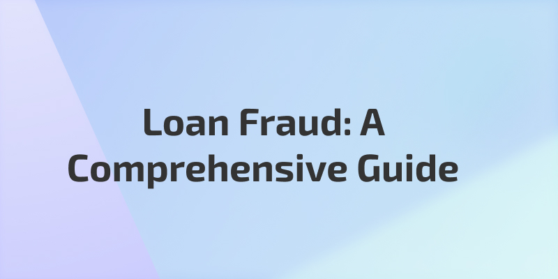 What is Loan Fraud: Examples, Warnings, Types, and Solution