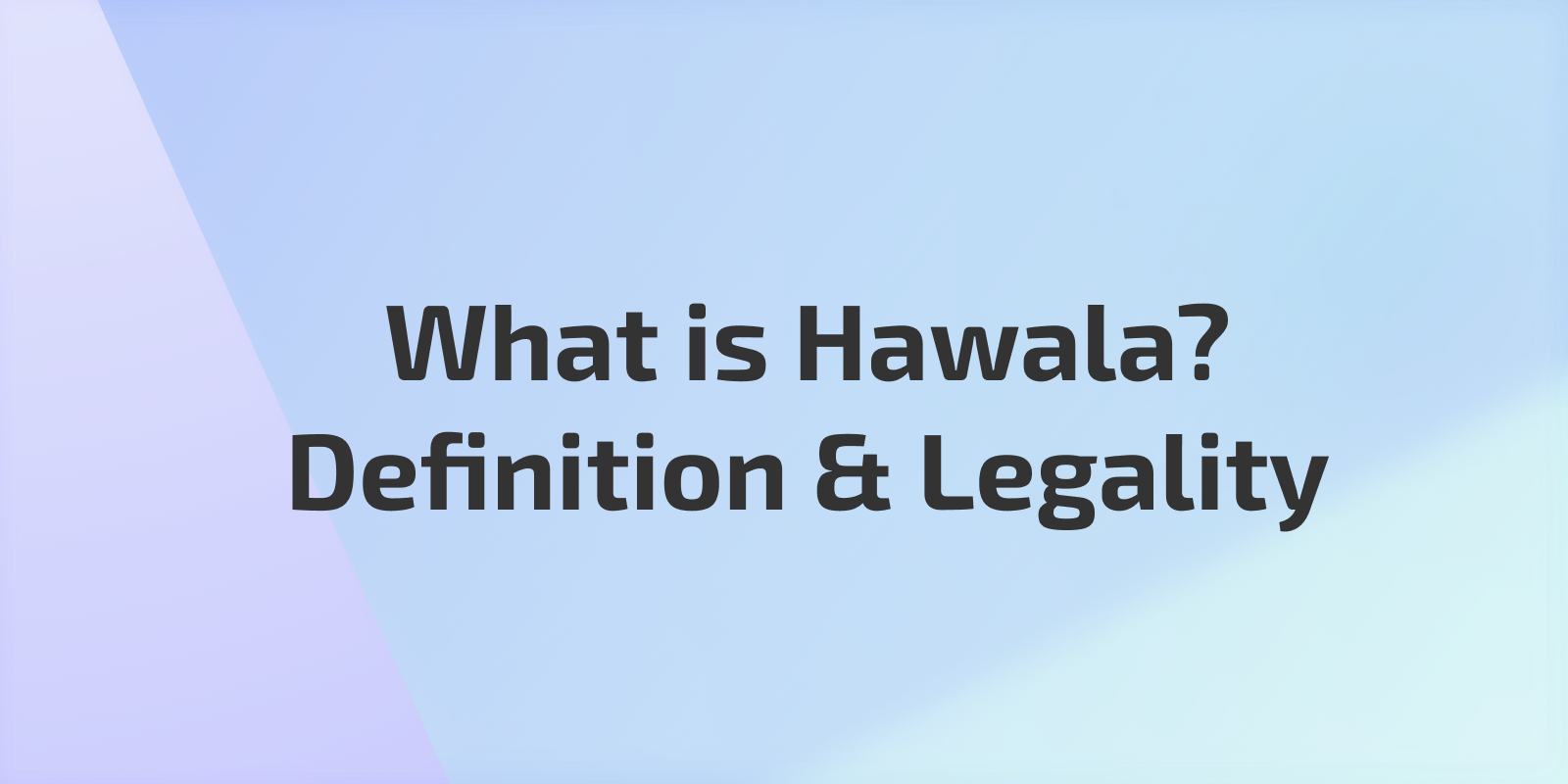 Knowledgebase for AML Compliance & Fraud Prevention - FOCAL