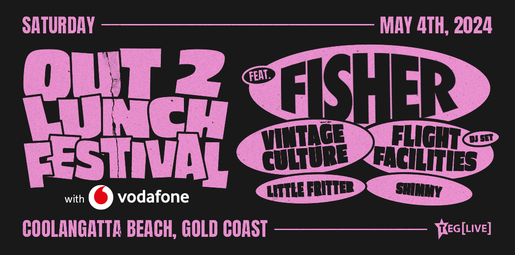Out 2 Lunch Festival | Pres. by Fisher & TEG Live