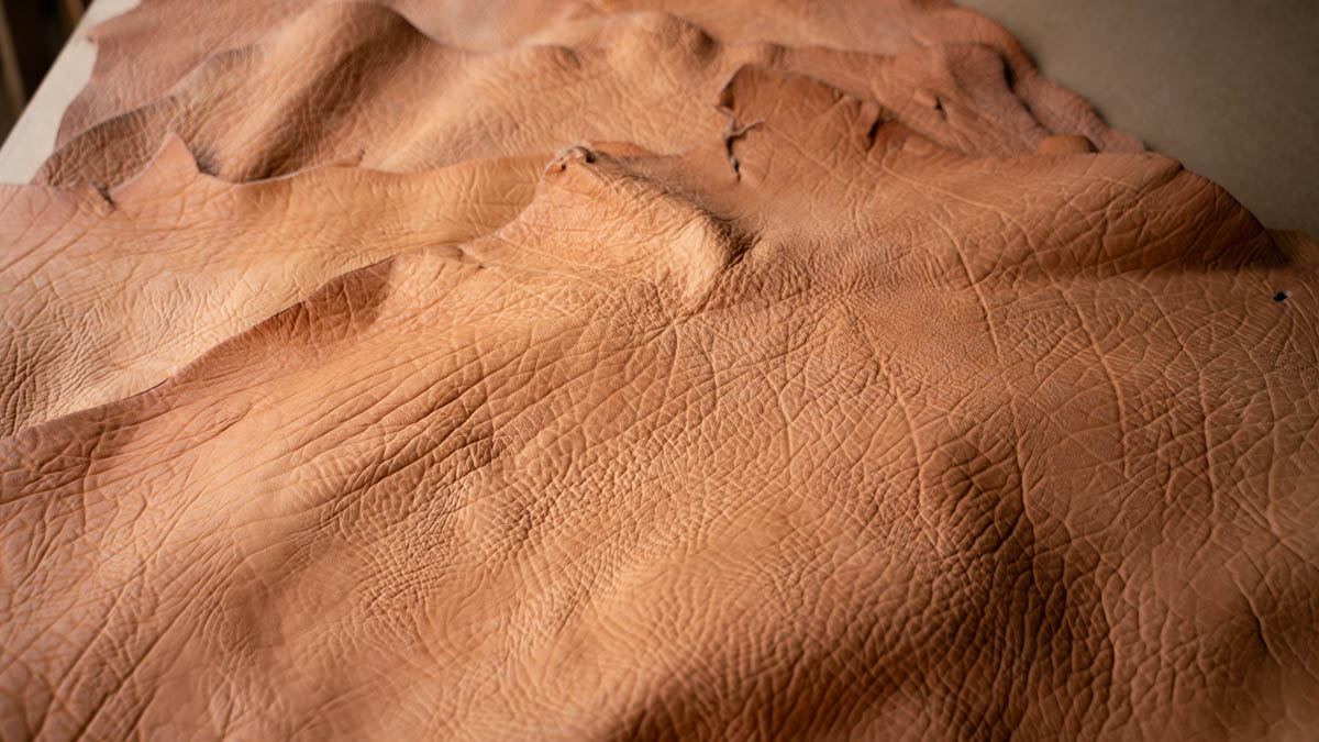 shell cordovan leather shop