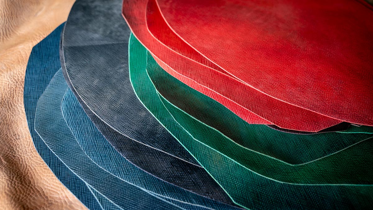 shell cordovan leather shop