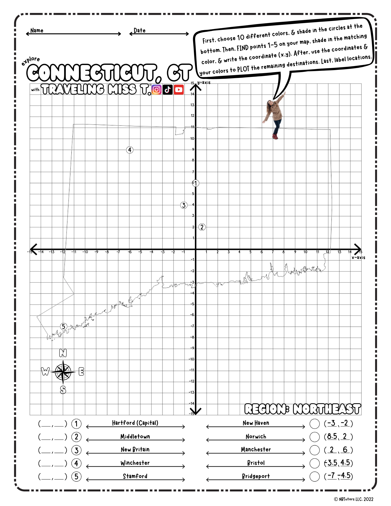 50 States - Math Maps