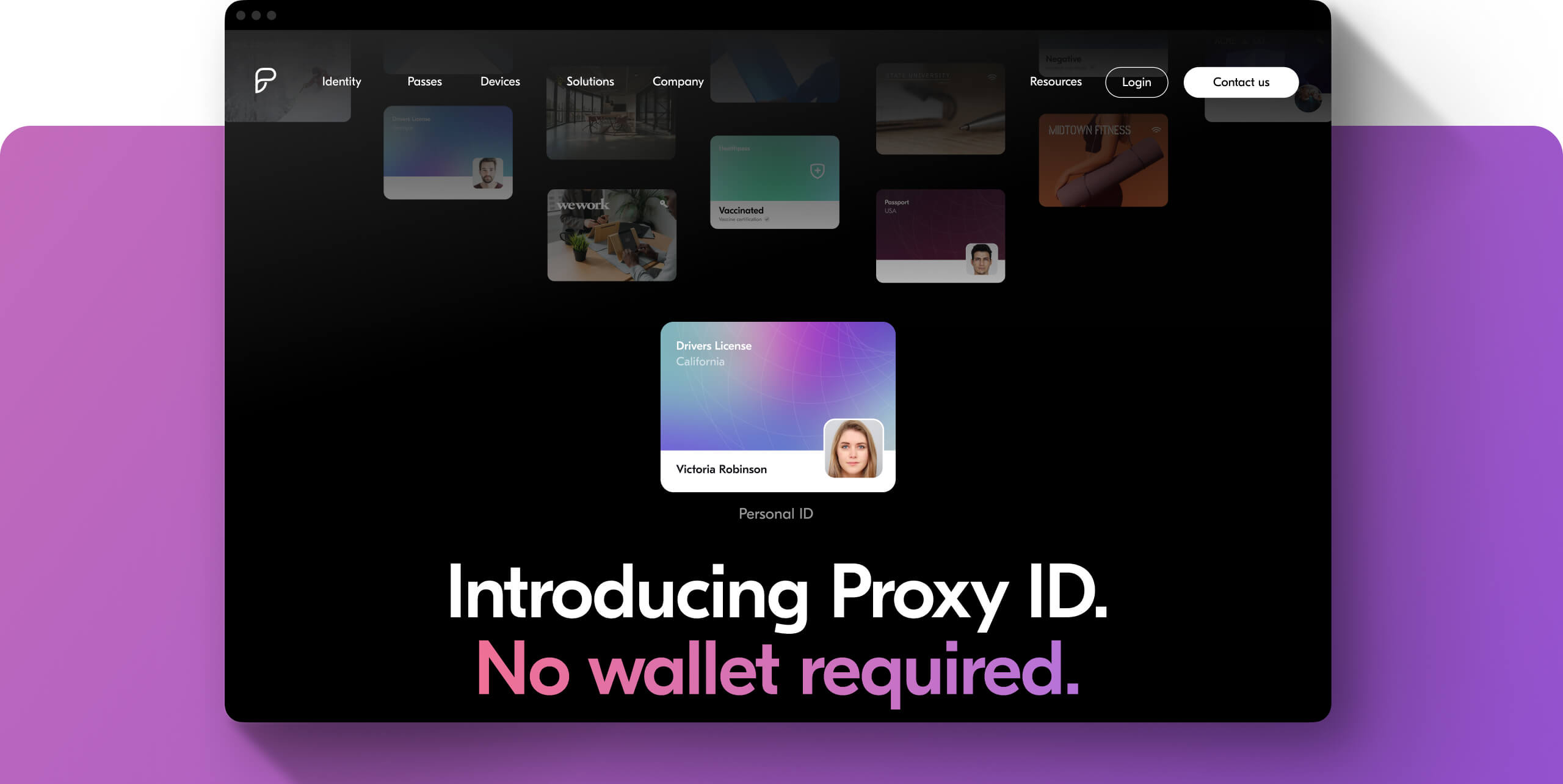 Proxy | Concept & Craft