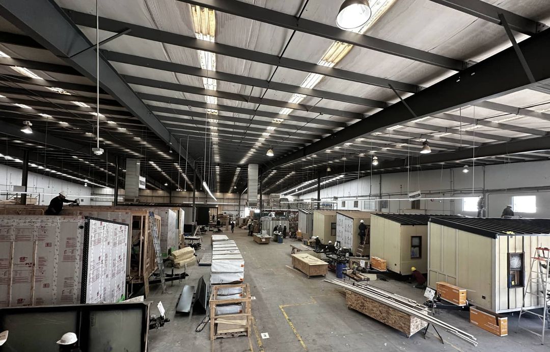 Clever Tiny Homes' Factory