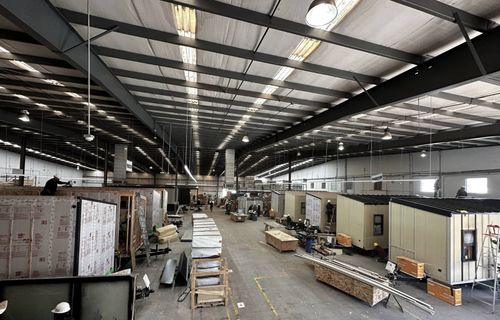 Clever Tiny Homes' Factory