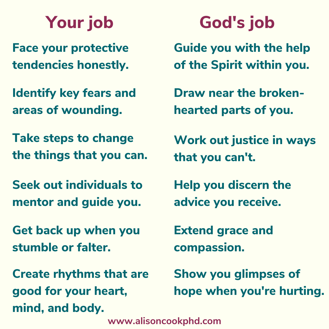 Why Doesn't God Just Fix It? | Dr. Alison Cook