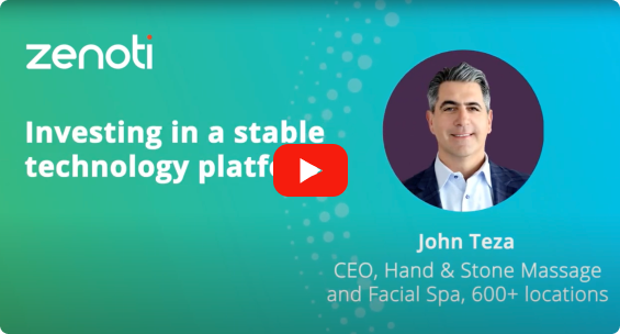 Technology. A key growth driver for beauty and wellness businesses.