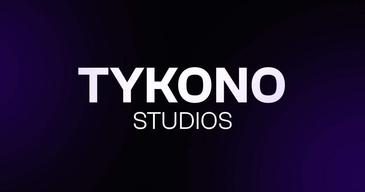 Tykono Studios | Home